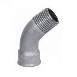 MT galva bocht 45° binnendraad x buitendraad nr 40 - MPI