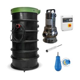 Hydrosphere PE pompput RO-MEDIO 350L ARVEN ARVEX 100M - MPI