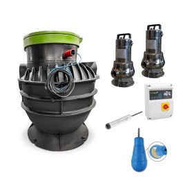 Hydrosphere PE pompput RO-MEGA 1130L DUO ARVEN ARVEX 150M - MPI