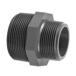 PVC verloopnippel - MPI